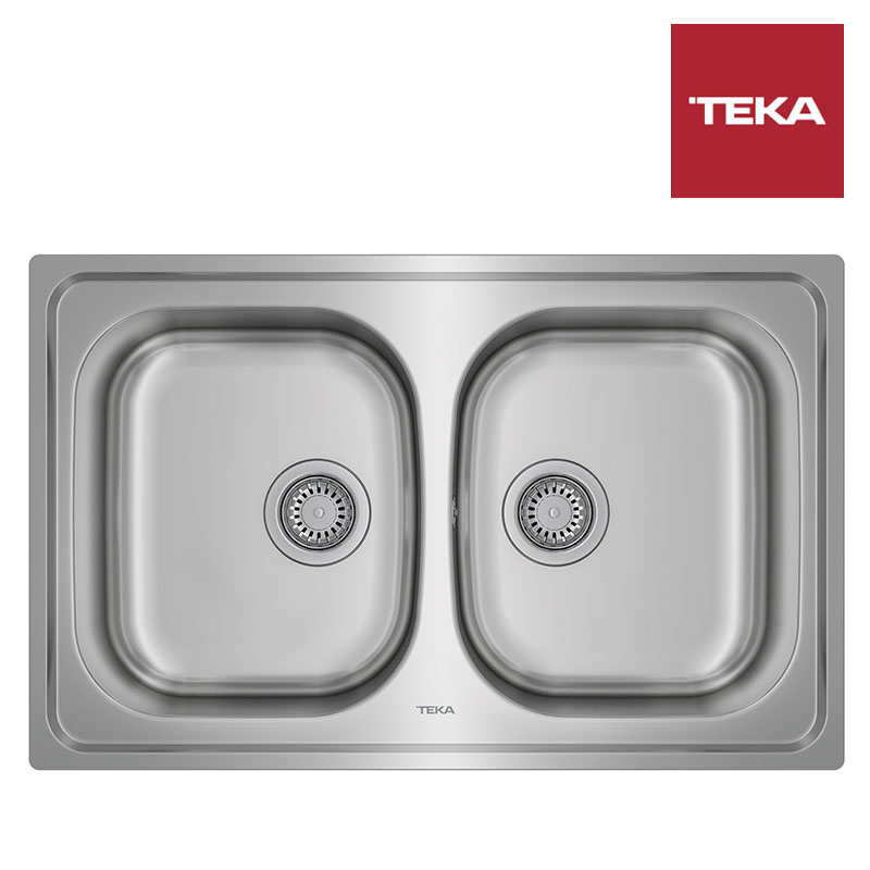 Lavadero Universe 80 T-XP 2C C/R - SOBREPONER - Casa Rossello