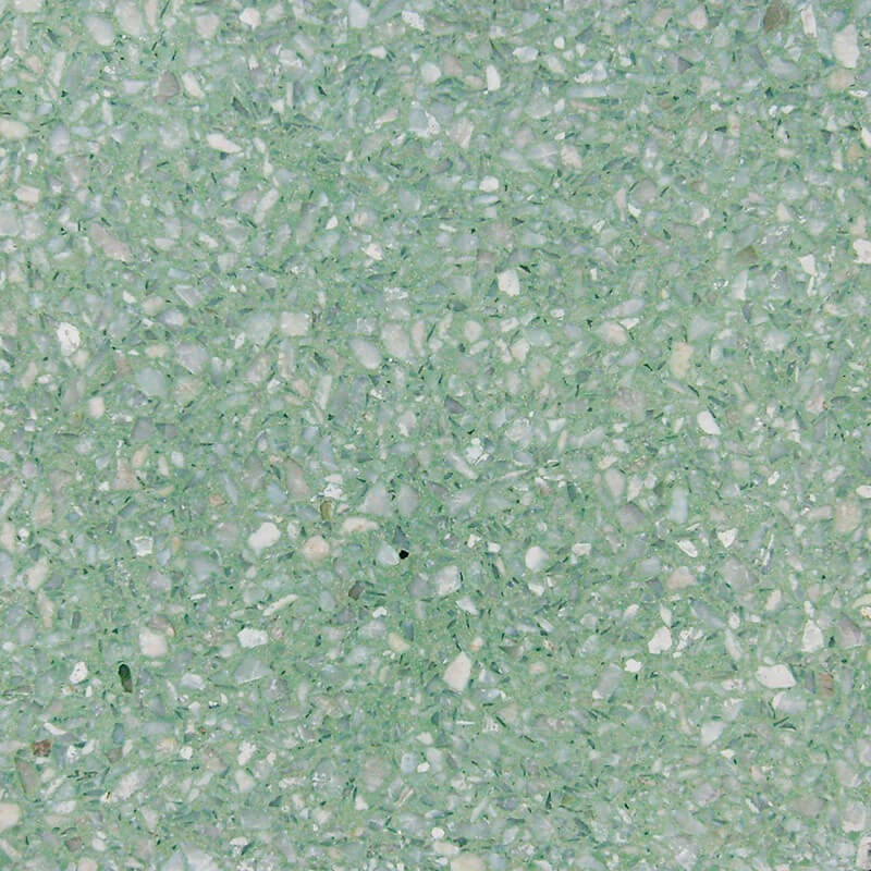 Terrazo Premezclado Verde Jade - Casa Rossello