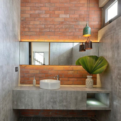 Ladrillo Artesanal Perú Rústico 8 c.m. x 20 c.m. - Casa Rossello