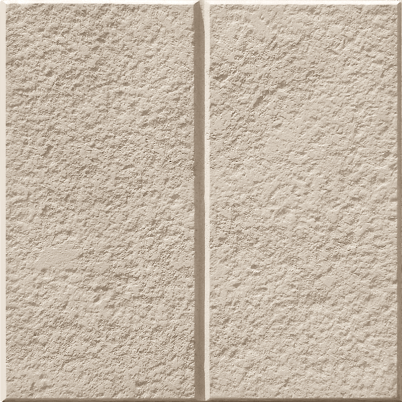 Loseta de Concreto Paralelas Crema 40x40 cm - Casa Rossello