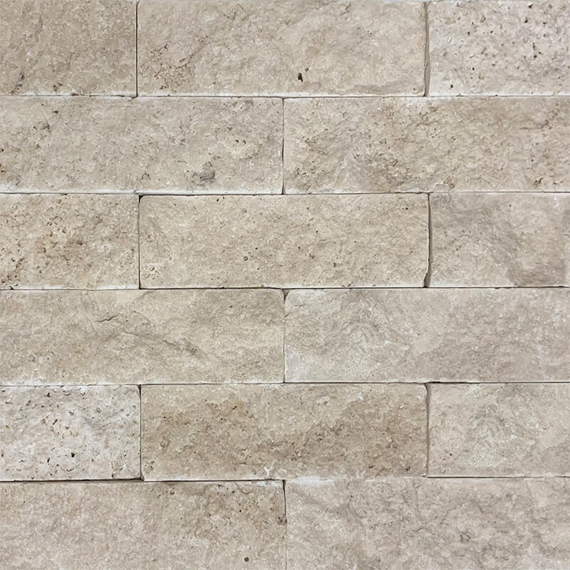 Spacatto Travertino Crema - Casa Rossello